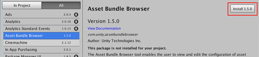 Unity中的Package Manager怎么用？ - 知乎