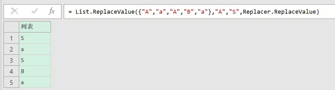 Power Query的List.ReplaceValue函数理解 - 知乎