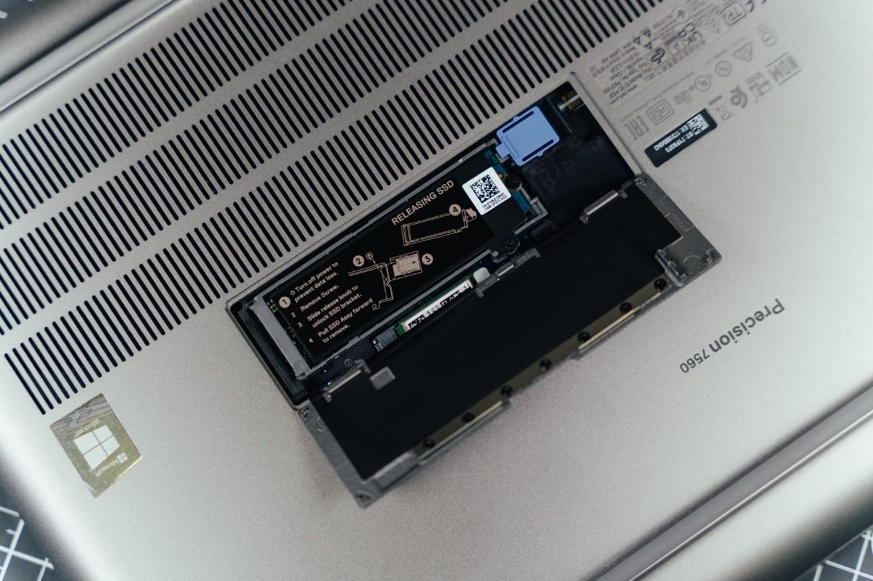 戴尔Precision 7560移动工作站评测：配置登封造极，噪音静若处子 - 知乎