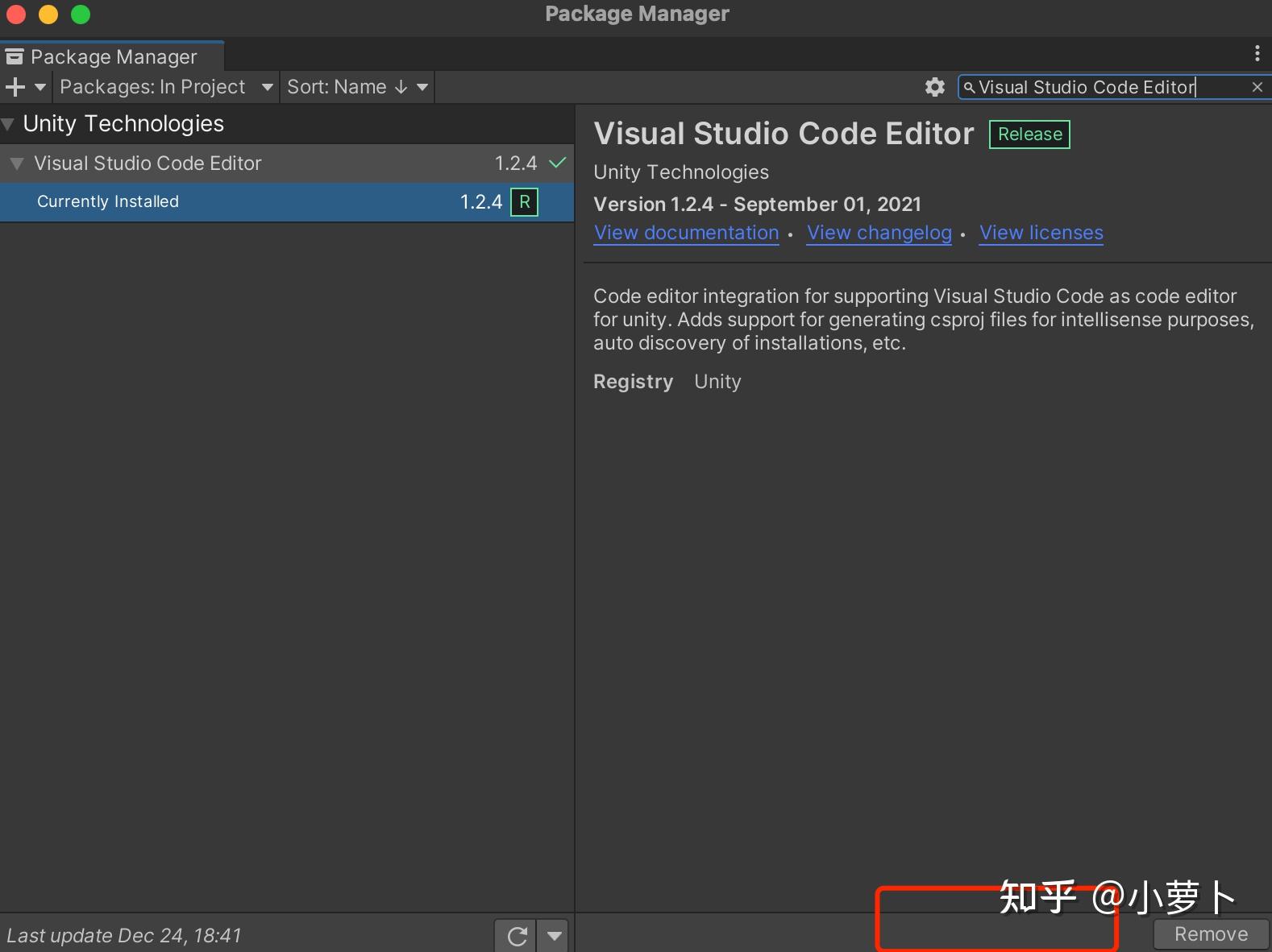 使用 VS Code 进行 Unity 开发 - 知乎