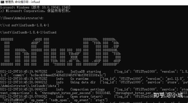 InfluxDB安装以及使用 - 知乎