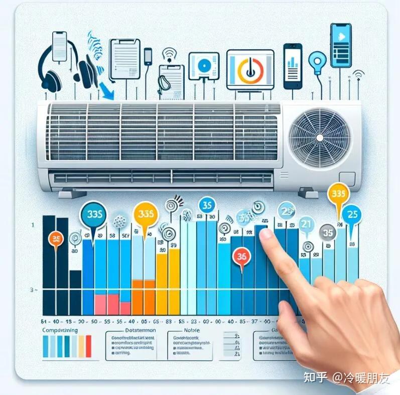 技术指标全解析：制冷量、制热量、循环风量、消耗功率、能耗比和性能系数、IPLV、噪...... - 知乎