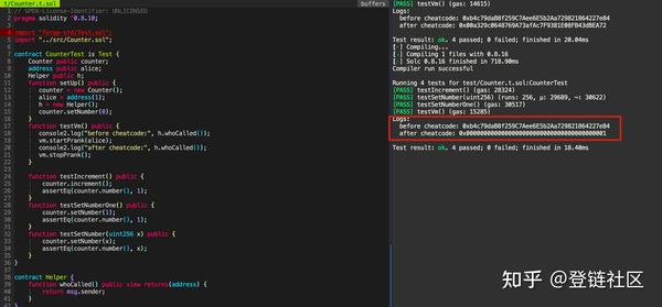 Foundry的基本使用总结 - 知乎