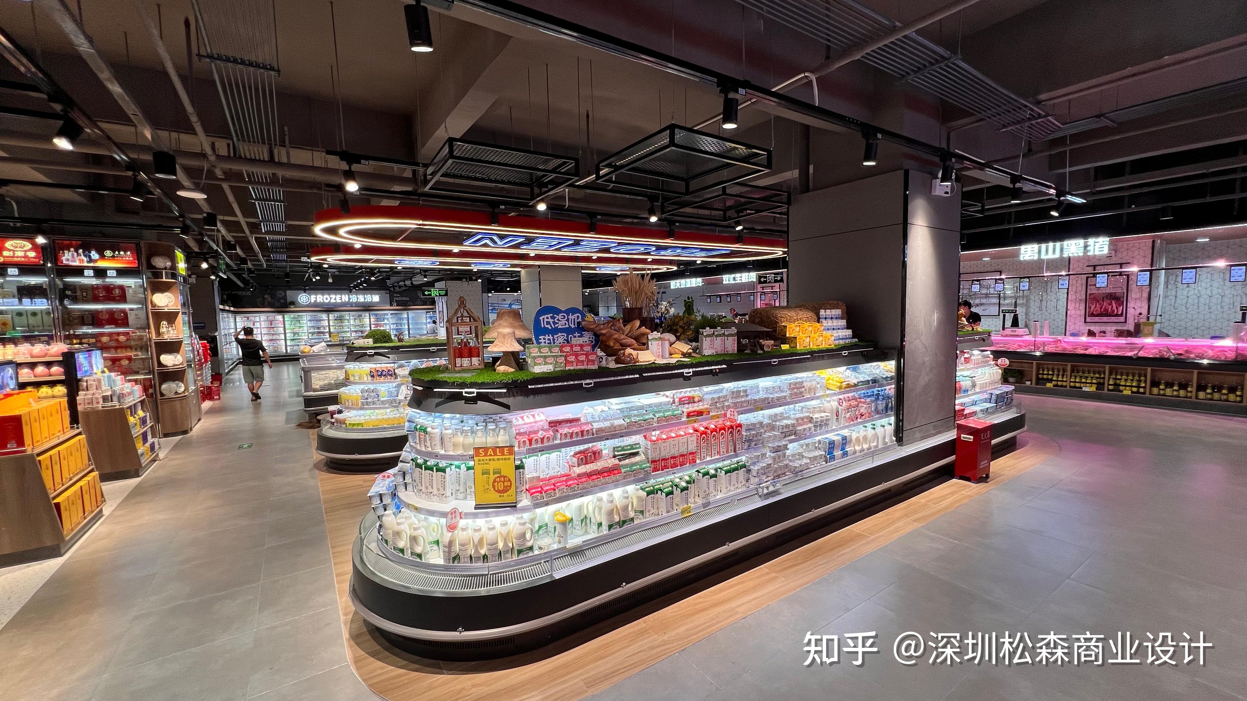 新作 · MATSU MORI松森設計 | 深圳汇隆百货：蝶变归来，让我们一起见证！ - 知乎