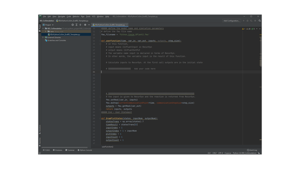 Python和recurdyn联合仿真（使用fmi） 知乎