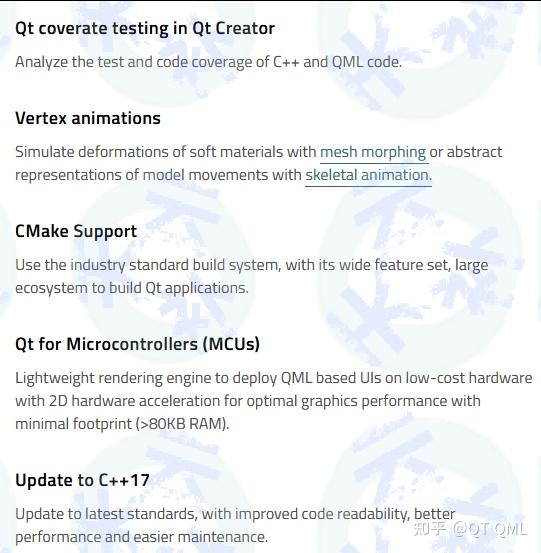 QT6新旧版本功能模块对比：QT6做了哪些优化重组？QT6新增加了哪些功能模块？QT6做了哪些改进、提升和优化？ - 知乎