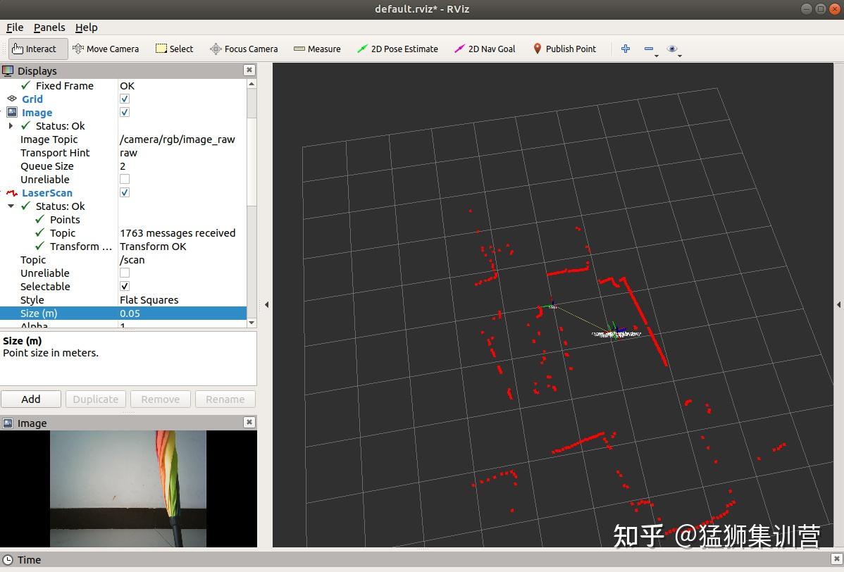 6.2 rviz2 基本使用 - 知乎