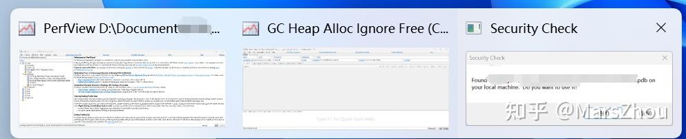 使用 PerfView 采集和分析 .NET GC 内存分配堆栈信息的简单操作指引 - 知乎