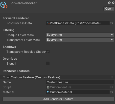 URP 自定义RendererFeature - 知乎