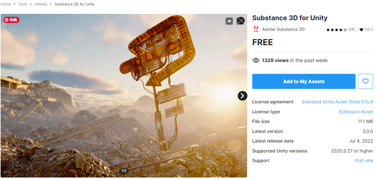 Substance Designer for Unity插件-适配不同Shader的预览修改方法 - 知乎
