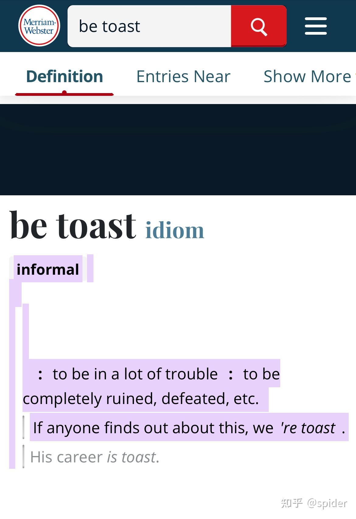 Toast=完蛋了 - 知乎