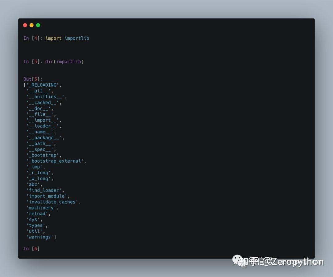 在IPython中重新加载模块 importlib - 知乎