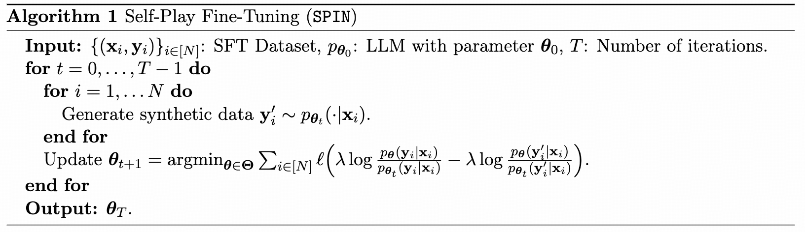 【大模型论文阅读】Self-Play Preference Optimization for Language Model Alignment - 知乎