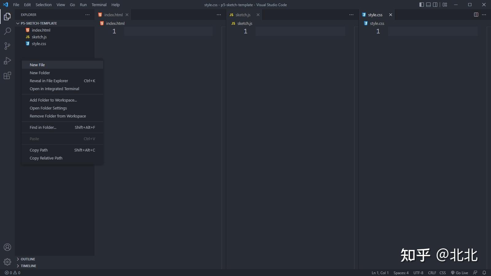 p5.js + vscode 工作流 - 知乎