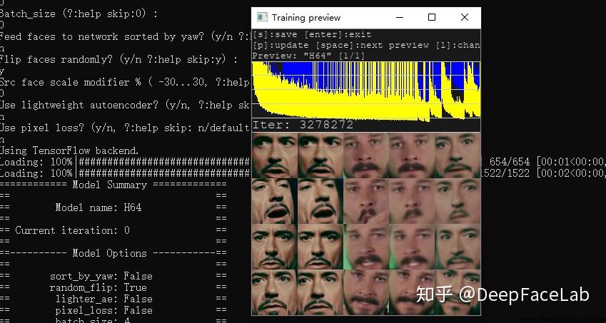 AI换脸教程：DeepFaceLab使用教程（2.训练及合成） - 知乎