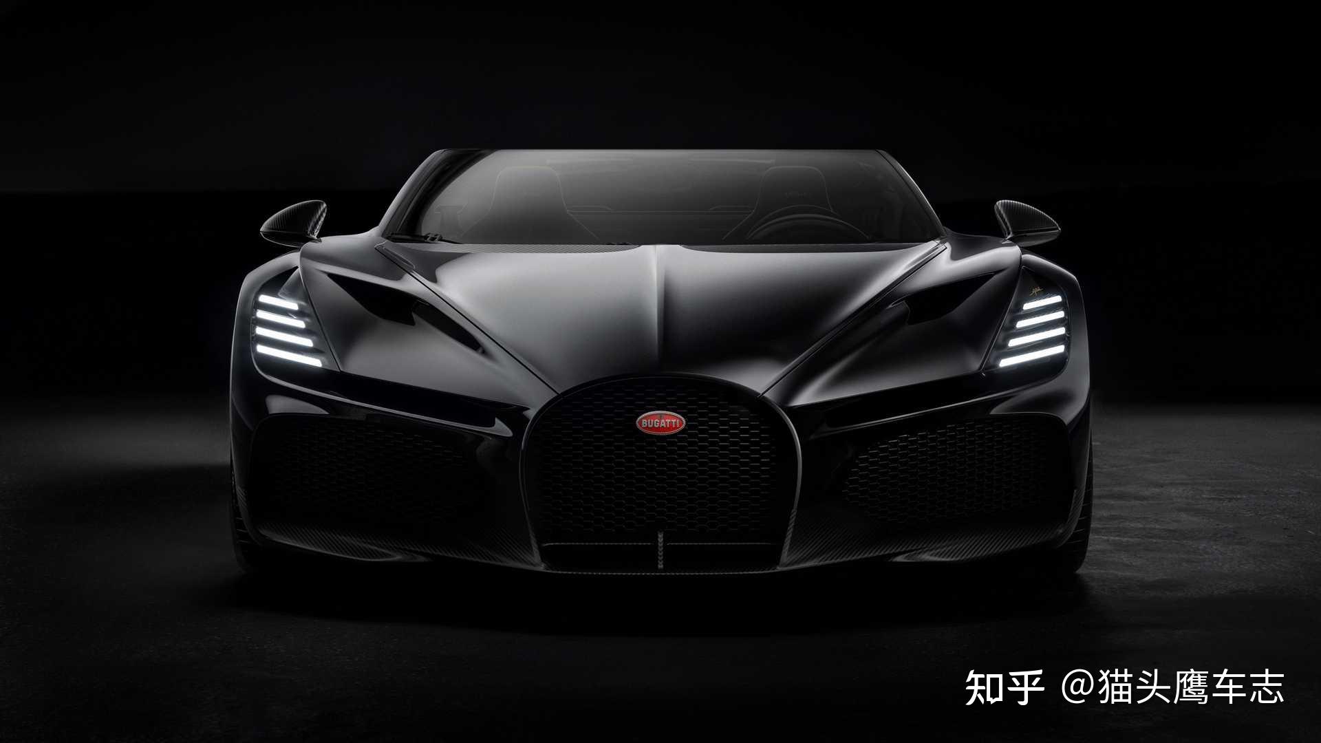 全球最生猛的汽车唱响W16的挽歌——布加迪Mistral - 知乎