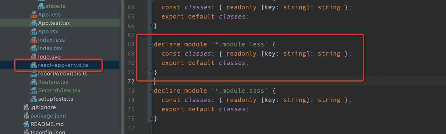React(或使用TS)中样式混乱解决方案 *.module.less - 知乎