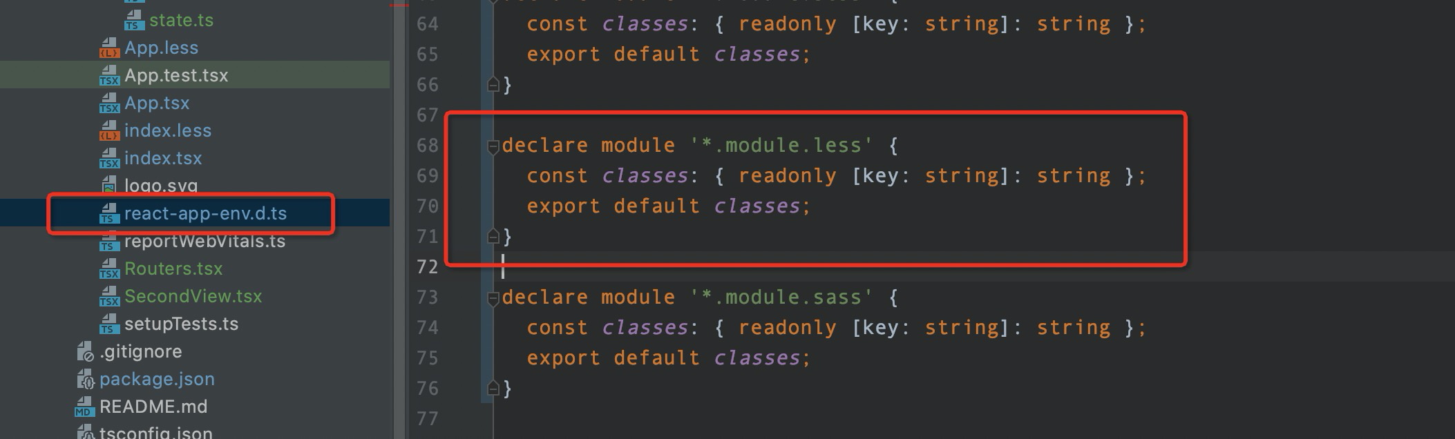 React(或使用TS)中样式混乱解决方案 *.module.less - 知乎