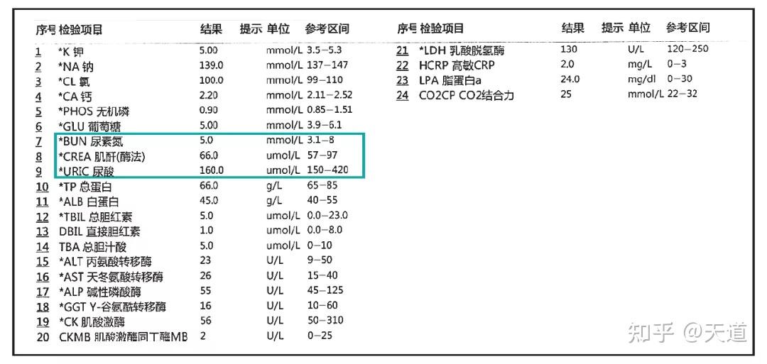 5个常用指标,看看我们肾脏的健康状态! 知乎
