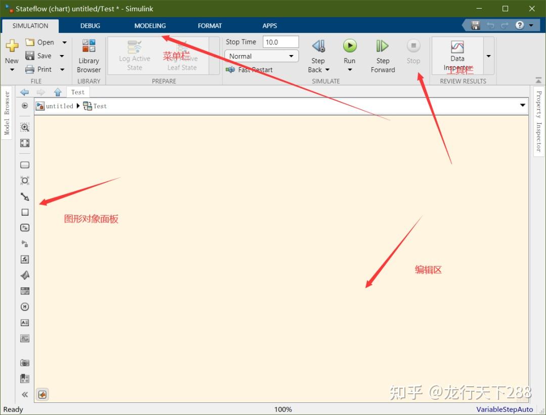 Simulink的Stateflow的创建和布局介绍 - 知乎