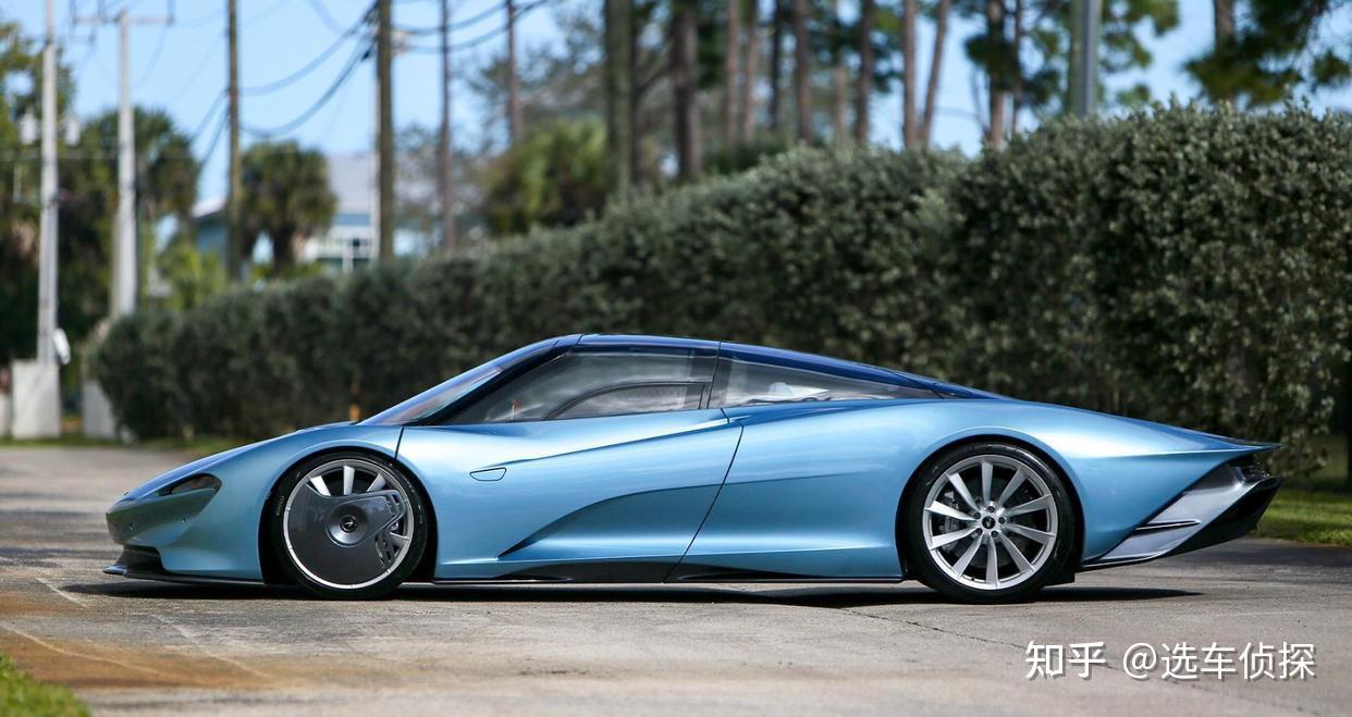 带尾巴的三座车——迈凯伦Speedtail，让极速突破403km/h的黑科技 - 知乎