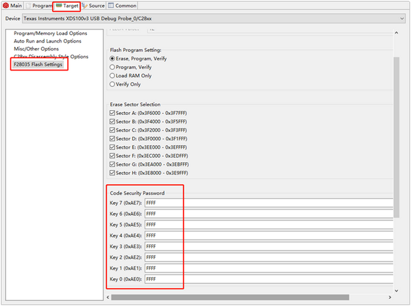 TI DSP芯片TMS320F28035加密、解密、编程烧录解决方案 - 知乎