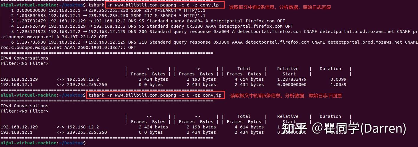 Tshark 和 tcpdump 介绍和使用 - 知乎