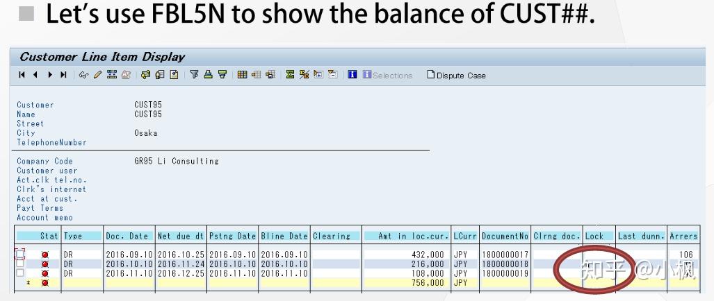 SAP FICO Lecture 18_Dunning - 知乎