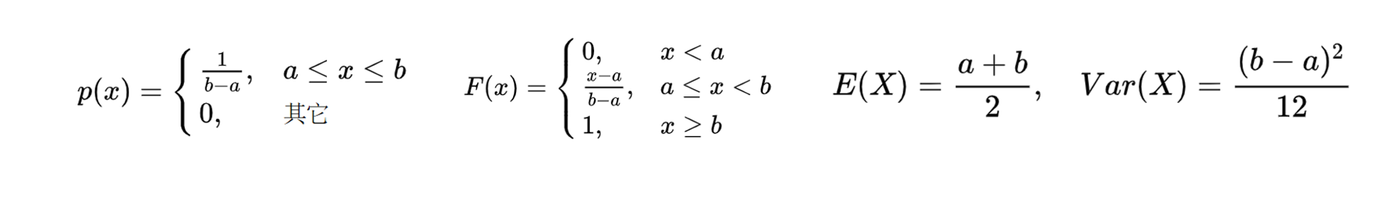 概率论4.1-常用概率分布及其期望和方差 - 知乎