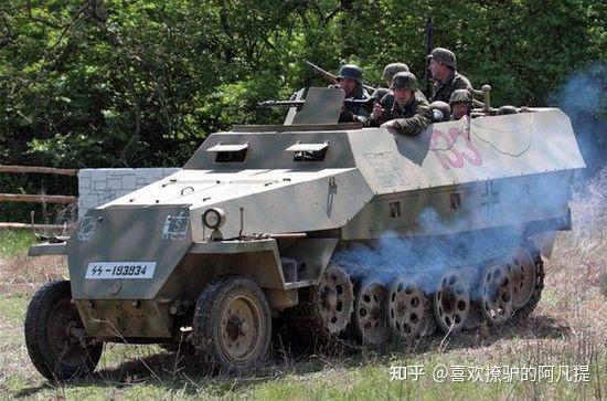 编号40：（自创文21）纳粹德国地面作战力量建设专题：二战德军装甲部队（PANZERWAFFE）：战术篇01-装甲战术简述 - 知乎