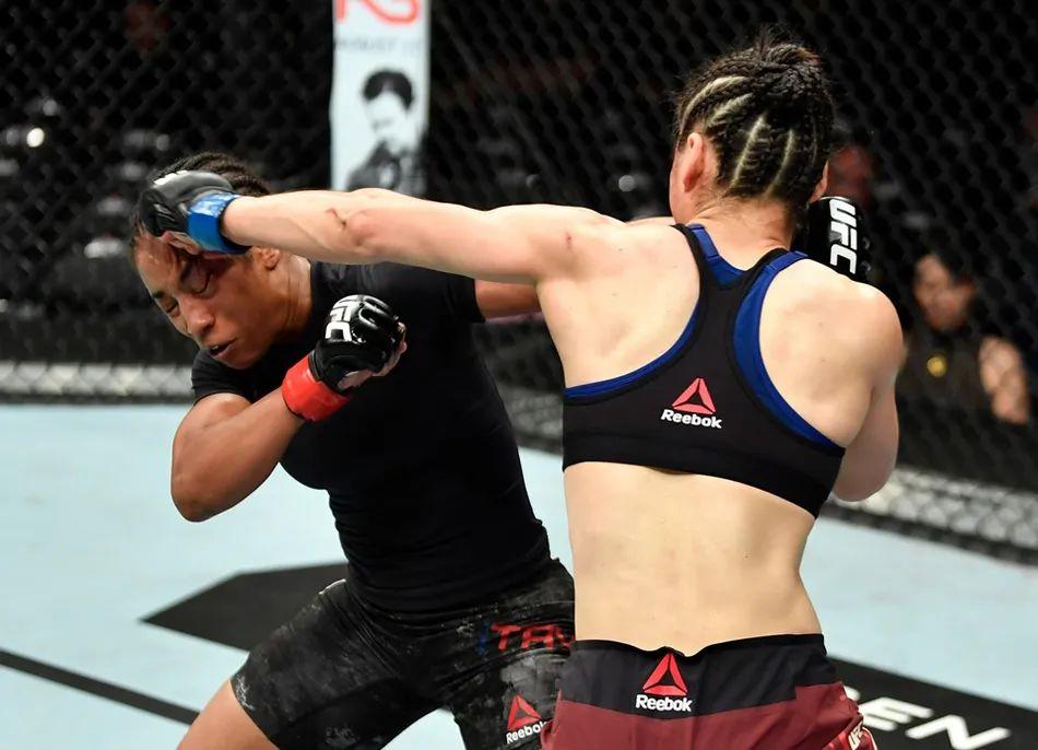 张伟丽UFC292收入曝光，单场收入近千万，你觉得值得吗？张伟丽历史总收入一览！ - 知乎