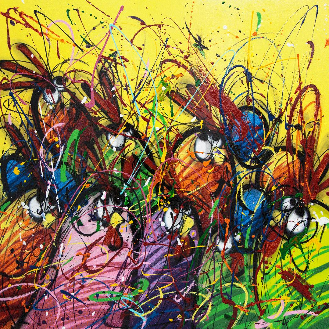 橘园创艺xCeet Fouad丨“野兽派”的当代潮流艺术 - 知乎