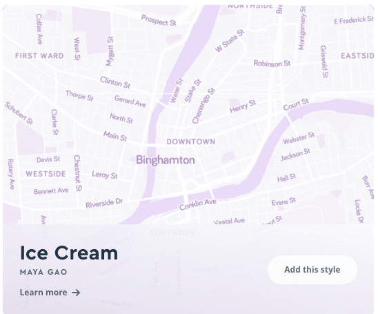 地图设计师必读！揭秘 Mapbox Studio 14 款地图样式 | 附设计师和在线使用方式 - 知乎