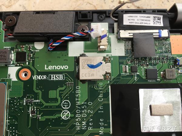 ThinkPad P15vGen2 拆解评析 - 知乎