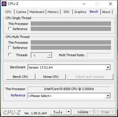 cpu-z软件解读，信息都在这里 - 知乎