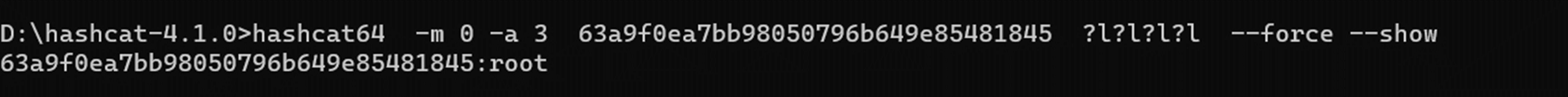 安全测试 | hash密码解密工具-hashcat的使用 - 知乎