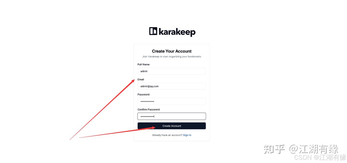 【Docker项目实战】使用Docker部署karakeep自托管书签工具 - 知乎
