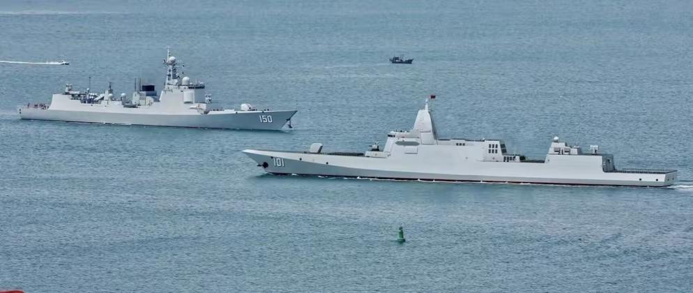 055结束了，拥有代差优势的055B来了？ - 知乎