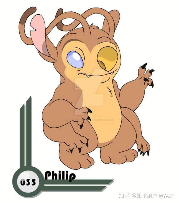 星际宝贝实验品大全(031-040) - 知乎