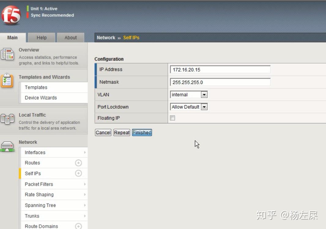 F5负载均衡实验（二） - 知乎