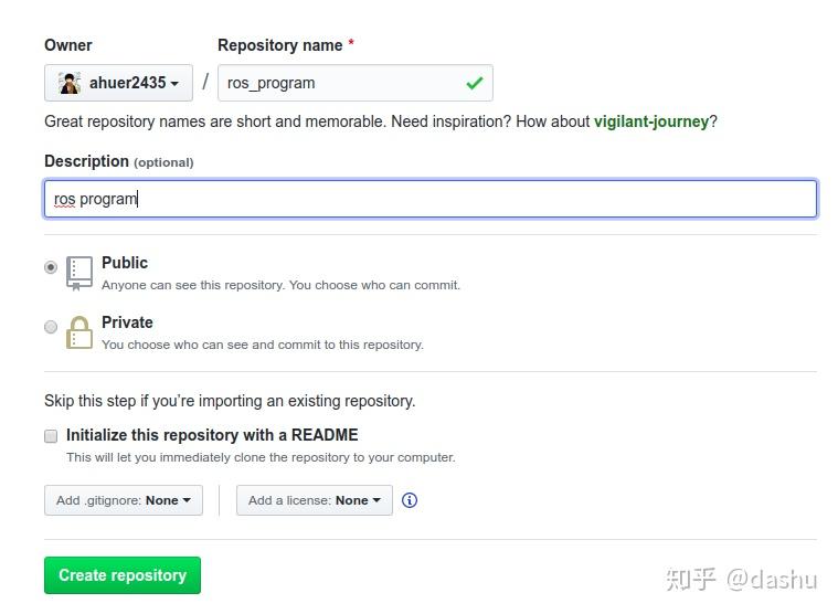 ROS代码管理：Git和Github的使用 - 知乎