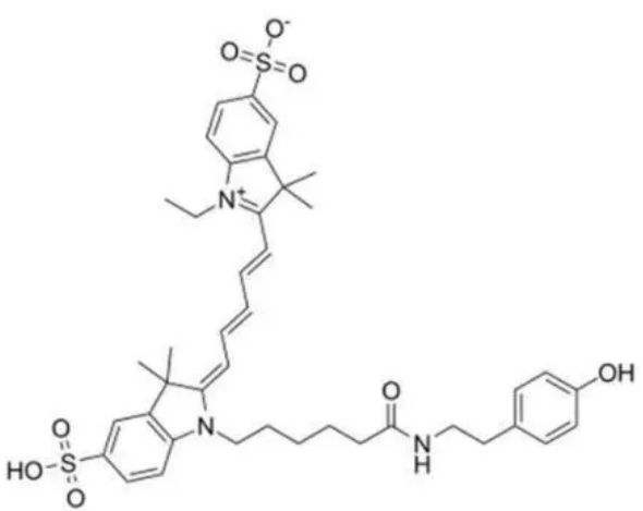 Suflo Cyanine5 Tyramide具有良好的水溶性，磺酸基-花青素Cy5 酪酰胺 - 知乎