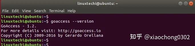 GoAccess - 实时 Apache 和 Nginx 日志分析工具 - 知乎