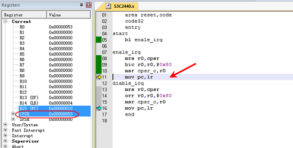 5. 从0学ARM-MRS、MSR、寻址操作、原子操作原理 - 知乎
