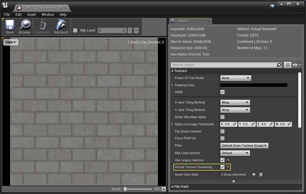 UE4 Virtual Texture - 知乎