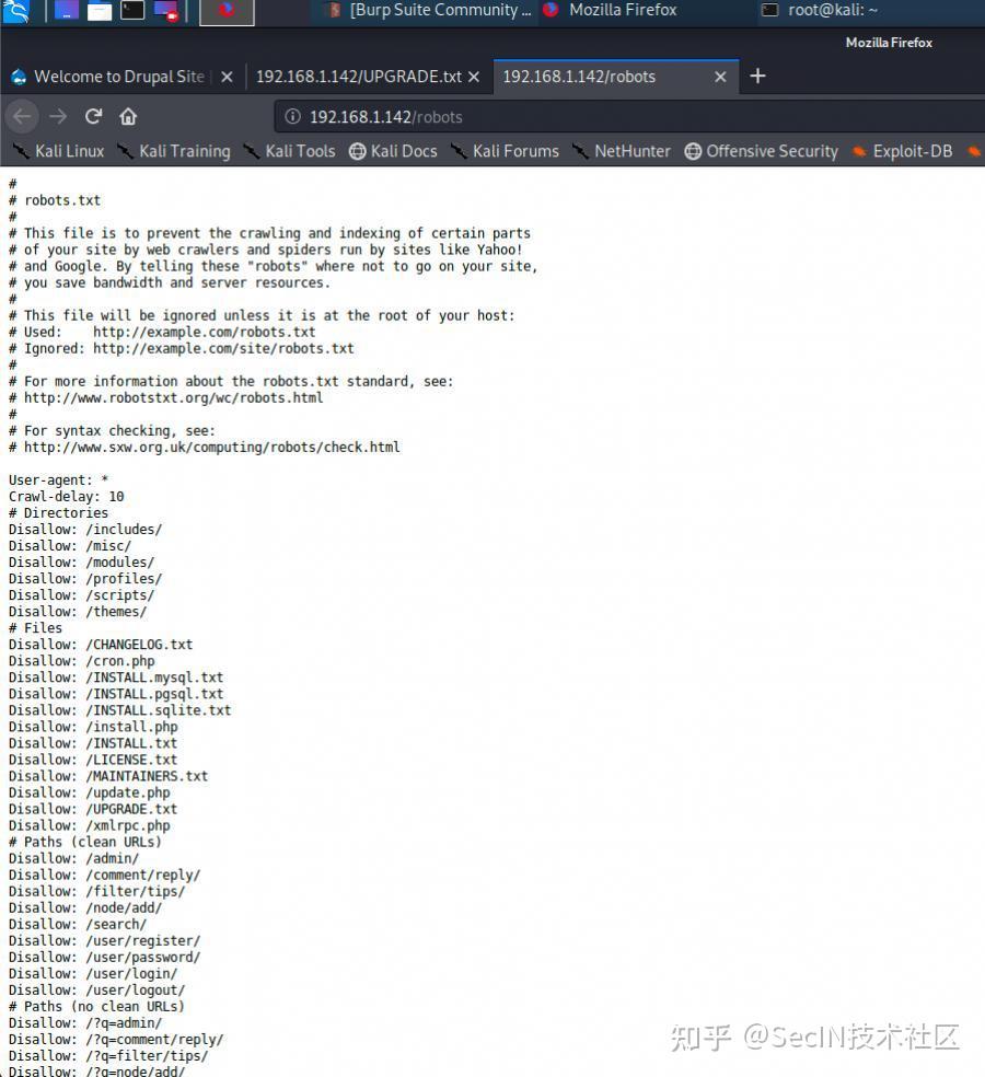 VulnHub-[DC-1-7]-系列通关手册 - 知乎