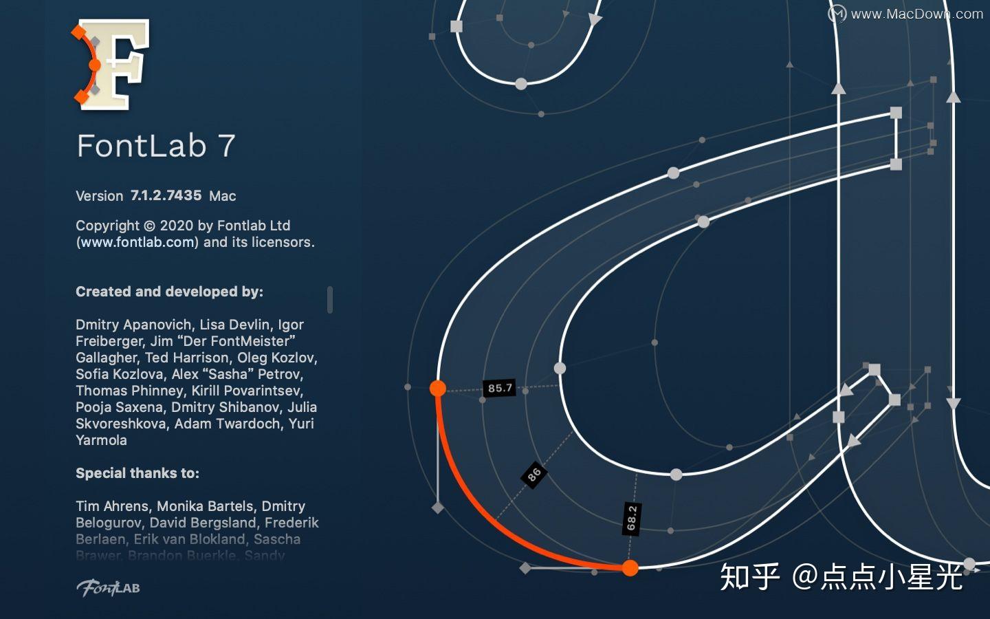 FontLab 7 for Mac(字体编辑器) - 知乎