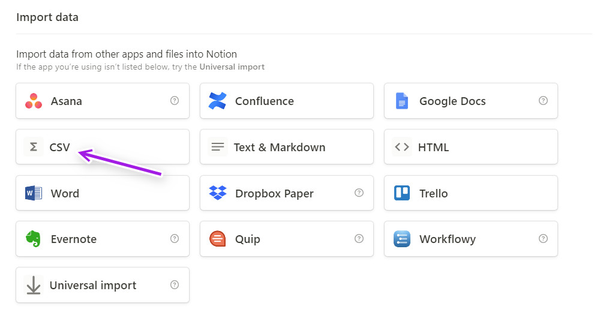 Notion使用教程：Notion数据库教程 – Notion Excel的导入和导出 - 知乎