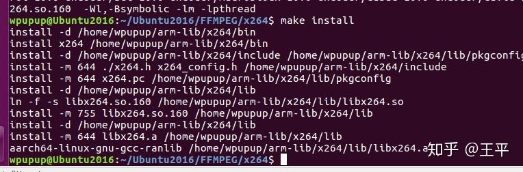 arm linux交叉编译x264 ffmpeg - 知乎