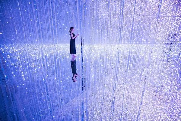 teamLab 的作品很美，却也很让人心碎 - 知乎